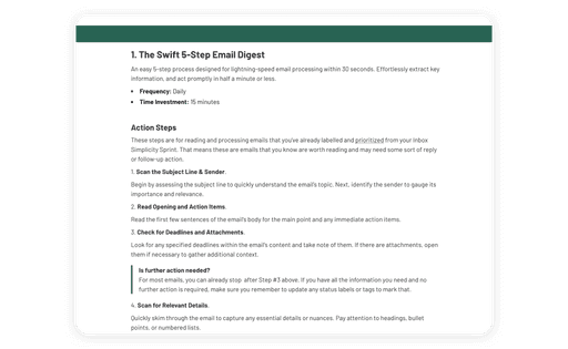 Start Here: Time Flow in Motion - LifeHack