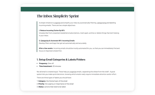Start Here: Time Flow in Motion - LifeHack